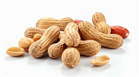 Premium Photo Peanut Isolated On White Background