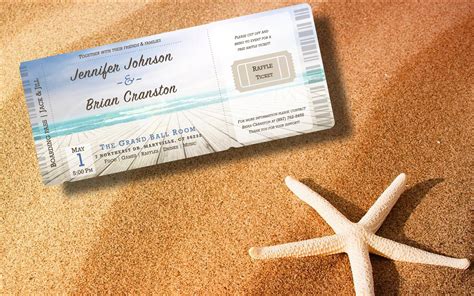Boarding Pass Event Ticket Template Etsy