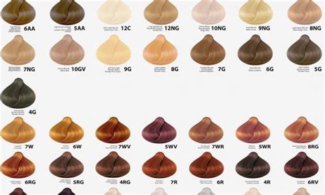 Ion Hair Color Chart For Beginners And Everyone Else Lewigs Permanent Color Chart Ion At Home