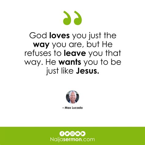 Quote Of The Day By Max Lucado Naijasermons