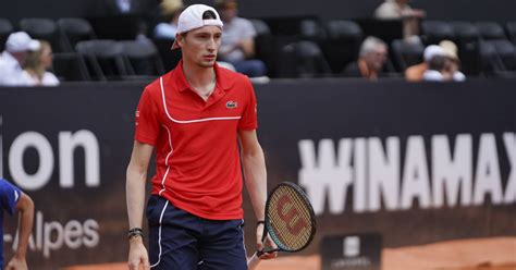 Tennis Open Parc De Lyon Résultats Du 22 Mai Et Programme Du 23 Mai