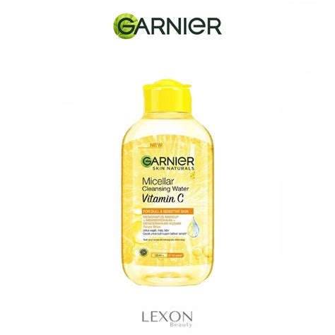 Jual Garnier Micellar Cleansing Water Vitamin C 125 Ml Shopee Indonesia