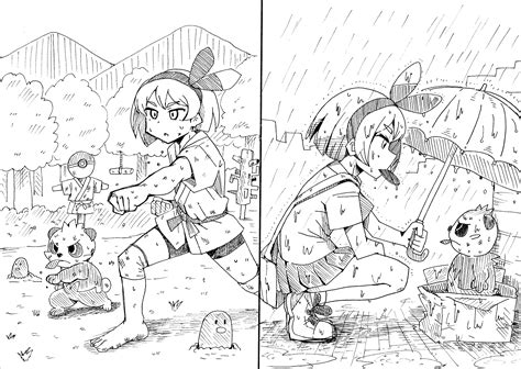 Bea Diglett And Pancham Pokemon And 1 More Drawn By Kyousaru Danbooru