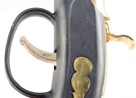 Vintage Derringer Flintlock Pistol Lighter Ebth