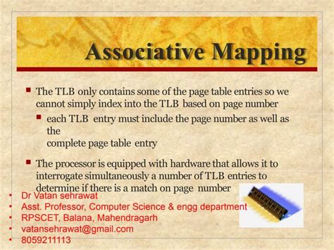 Associative Mapping Combined Paging With Segmentationpptx
