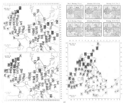 Meteorographica Or Methods Of Mapping The Weather By Francis Socks