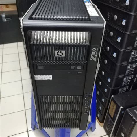 Pc Server Hp Z800 Super Double Processor Xeon E5620 2 40ghz 16gb