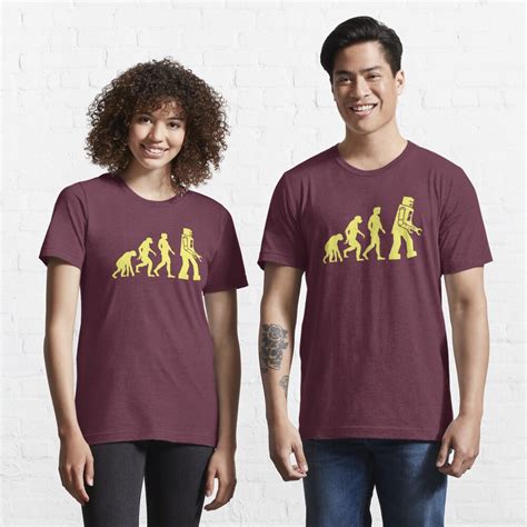 Sheldon Robot Evolution T Shirt For Sale By Chupalupa Redbubble