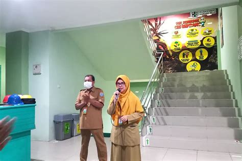 Kegiatan Apel Pagi Dan Simulasi Code Red Diikuti Oleh Seluruh Pegawai