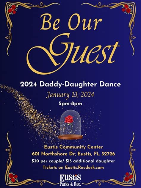 Daddy Daughter Dance 2024 Eustis Fl