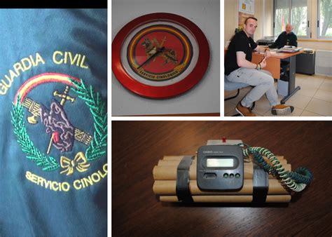 Servicio Cinológico De La Guardia Civil De Pamplona Salvando Vidas