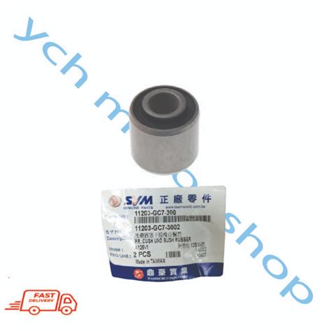 Sym Vts200 Vts 200 Vts 200 Engine Enjin Engin Rear Under Rubber 100