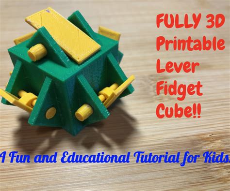 Tinkercad Fidgets Instructables