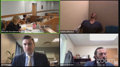Man Accused Of Murder Sexual Assault Arraigned In Isabella County On
