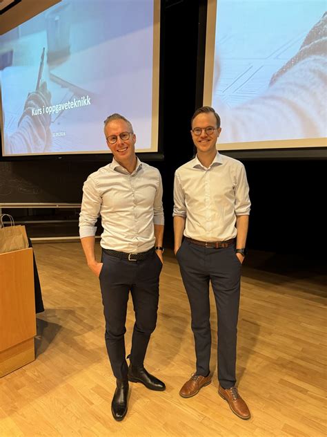 Silje Hegland Gjertviksten På Linkedin Tusen Takk Til Lars Andreas S