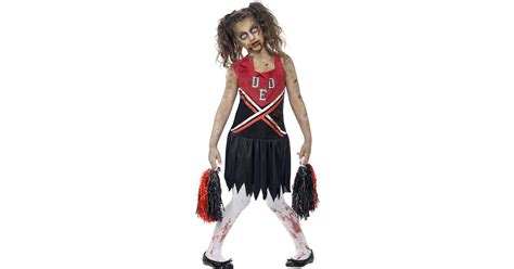 Smiffys Zombie Cheerleader Costume Age 10 12 Compare Prices Klarna Us