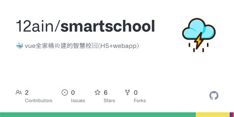 Github 12ainsmartschool Vue全家桶构建的智慧校园h5webapp