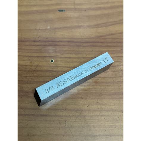 Assab Hss Heavy Duty Tool Bit 3 8x2 1 2 Made In Sweden Shopee Philippines