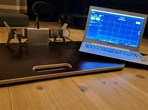 Playing Around With Our New Groin Squeeze Device Developed From A Collaboration Between The