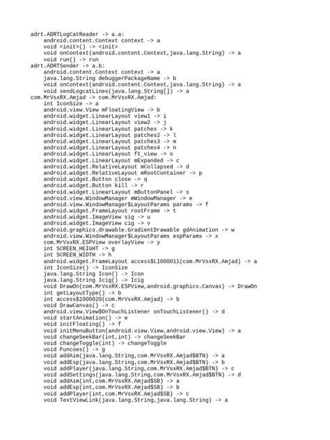 proguard mapping pdf