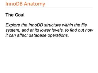 CPanelCon 2014 InnoDB Anatomy PPT