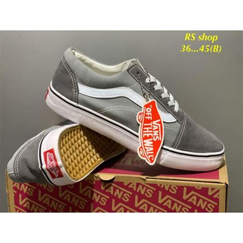 รองเท้า Vans Old Skool Vans Authentic รวมรุ่นสุดฮิต แวน มีเก็บเงิน