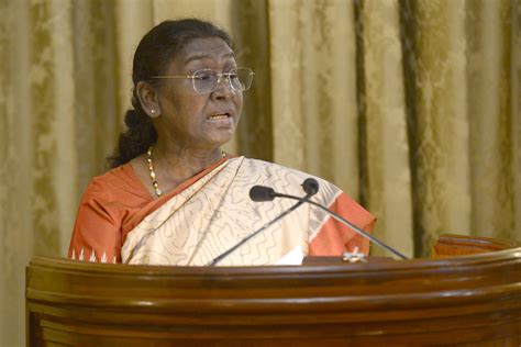 Address By The Honble President Of India Smt Droupadi Murmu On The