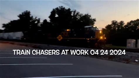CSX 7563 NB Intermodal St Stephen SC YouTube