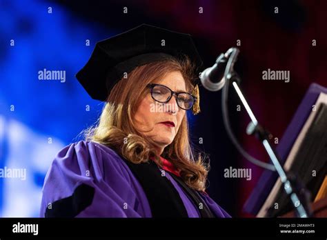 President Of The College Jennifer J Raab Speaks During Winter