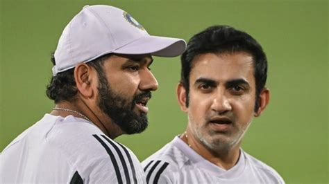 Gautam Gambhirs Personal Assistant Shunted After Bcci Guidelines