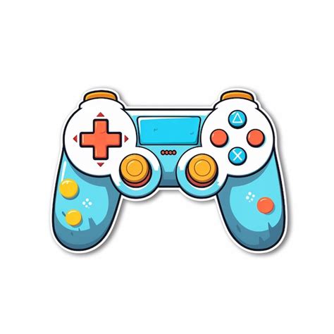 Premium Photo Game Controller Design Clipart