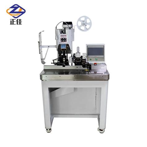 Multi Core Sheathed Cable Crimping Machine Automatic Wire Terminal Crimping Machine Machine