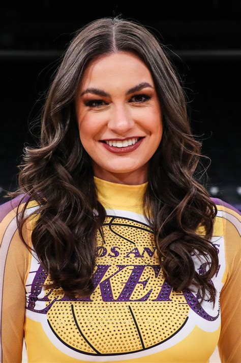 Laker Girls Rachel 21 22 Los Angeles Lakers