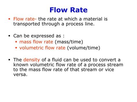 Ppt Chapter 2 Processes And Process Variables Powerpoint Presentation