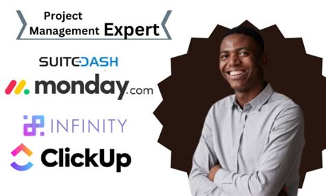 Setup Suitedash Monday Clickup And Infinity Crm For Project Management By Joshuaskillsmit Fiverr