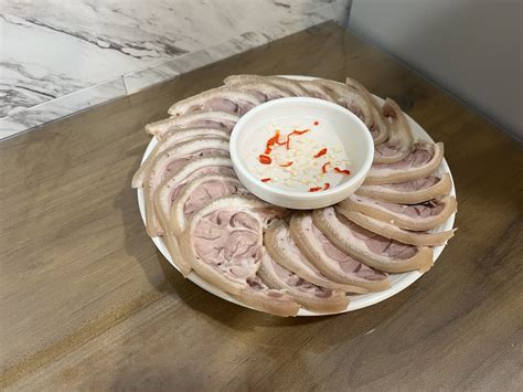 Chinese Marinated Pork Hock 熏蹄 Chinese Dim Sum Recipe — Pys Kitchen Homemade Recipes