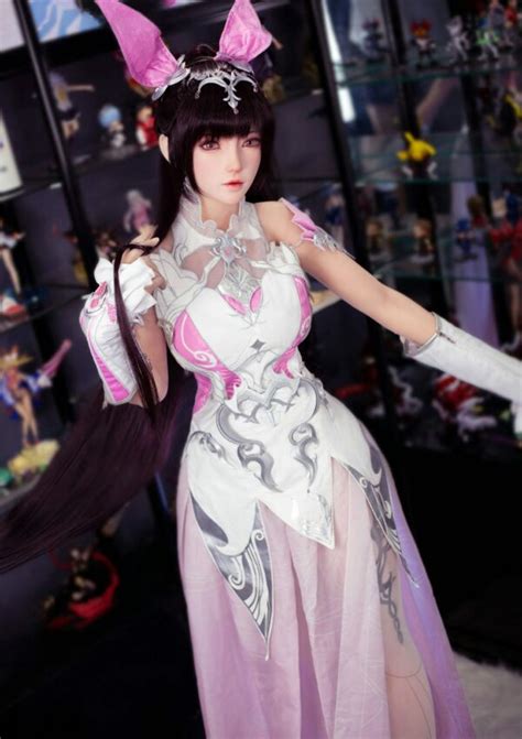 Xiao Wu Soul Land Celebrity Anime Sex Doll ️ Bsdoll