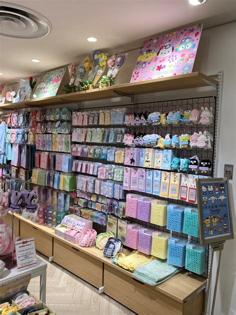Sanrio Pop Up Store