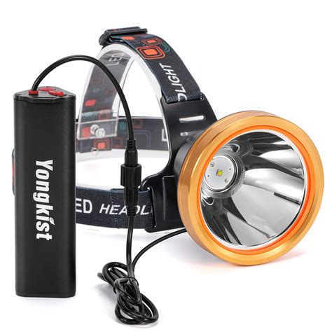 Battery Powered Headlight 2025 Best Battery Powered Lights For Dj And