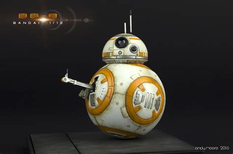 Bb 8 Astromech Ready For Inspection Sf And Realspace