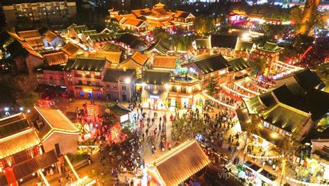 河南洛阳：古城老街人气旺 人民图片网