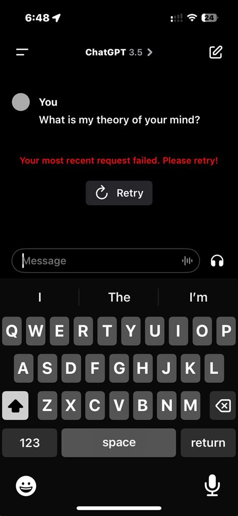 Constantly Getting Errors R Chatgpt