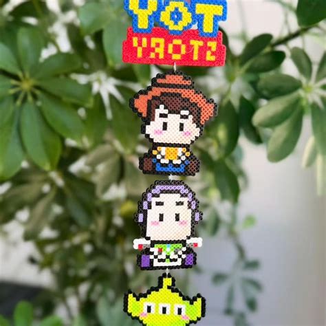 Toy Story Perler Beads Etsy