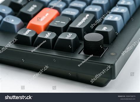 Modern Mechanical Keyboard Your Computer Gray Stock Photo Shutterstock