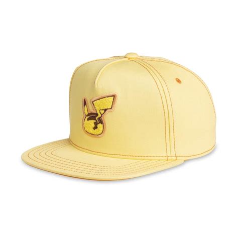 Pikachu Tail Snapback Hat One Size Adult Pokémon Center Canada