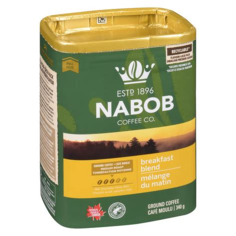 Nabob Breakfast Blend Ground Coffee