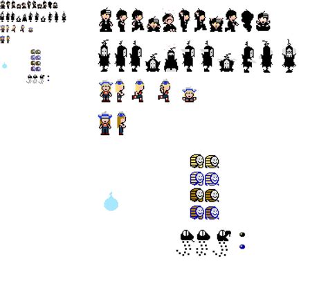 Anime Parody 1 Death Doki Panic Sprite Sheet 01 By Karasu 96 On