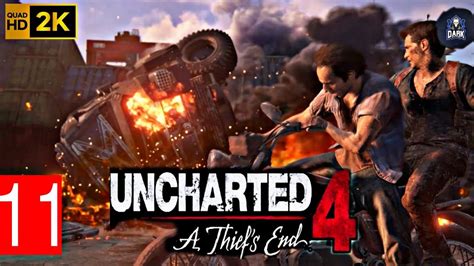 UNCHARTED 4 A Thief S End Walkthrough Part 11 Ch 11 Hidden In Plain Sight YouTube