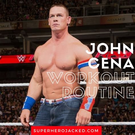 Wwe John Cena Bodybuilding