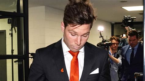 Toby Greene Suspended Gws Star Loses Appeal Hearing Herald Sun